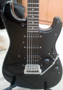 PG 312: FENDER 1985 CONTEMPORARYSTRAT