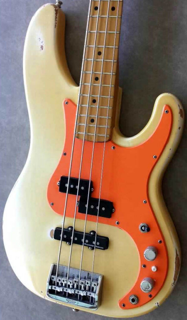 PG 419: FENDER 1991 PRECISION PLUS