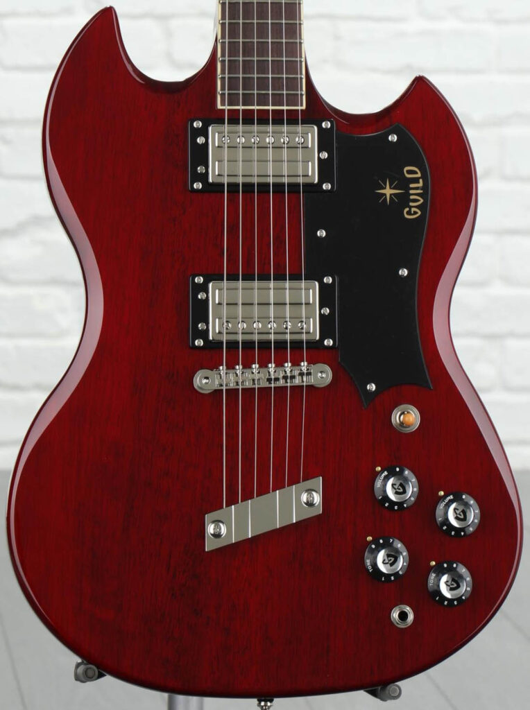PG 52902: GUILD S-100 "NEWARK STREET" REISSUEPickguard Heaven
